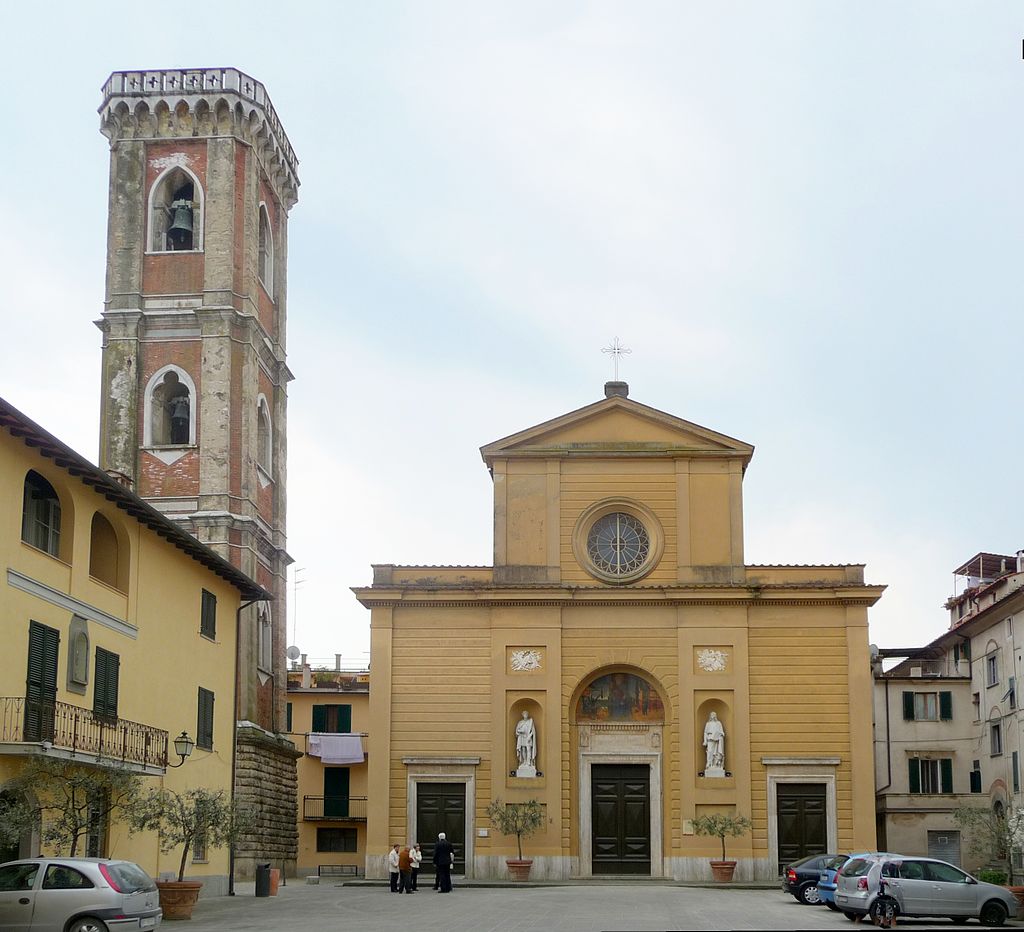 PONSACCO -Parrocchia di S.Giovanni apostolo ed evangelista – Diocesi di ...