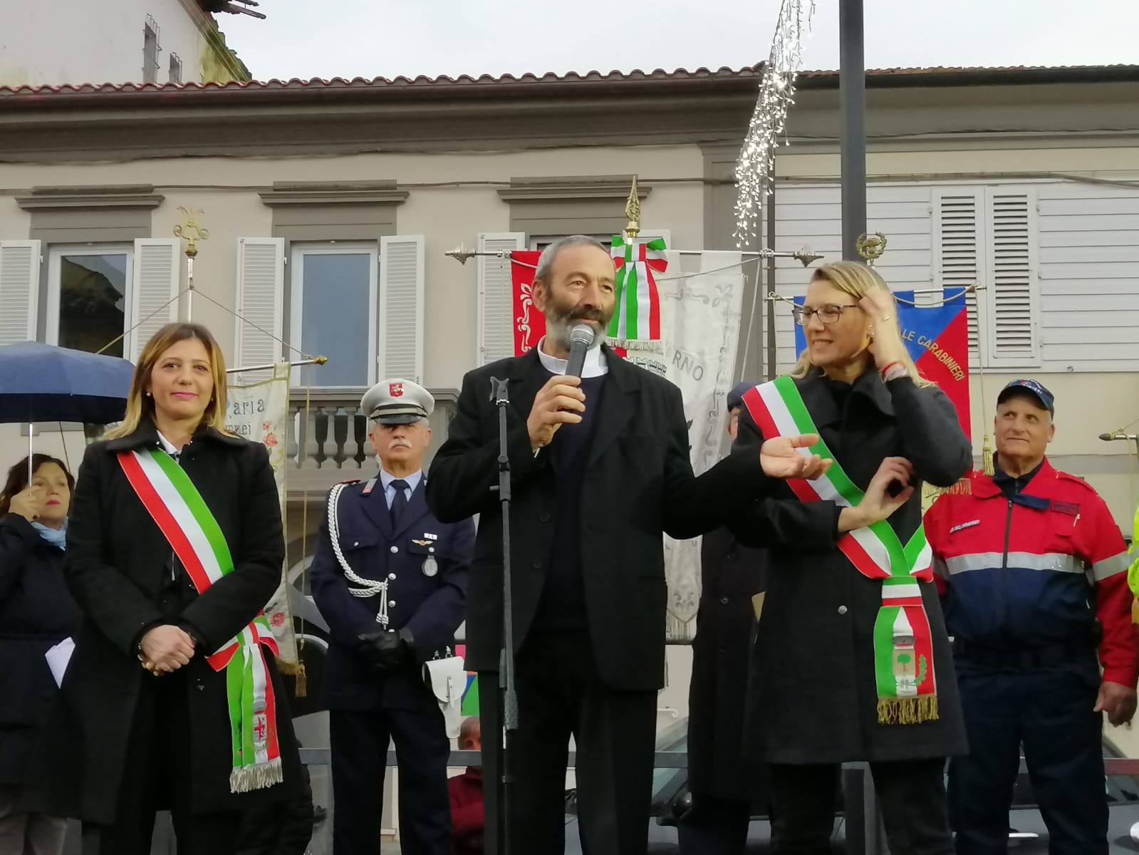 Ingresso di don Donato a Santa Croce – Diocesi di San Miniato