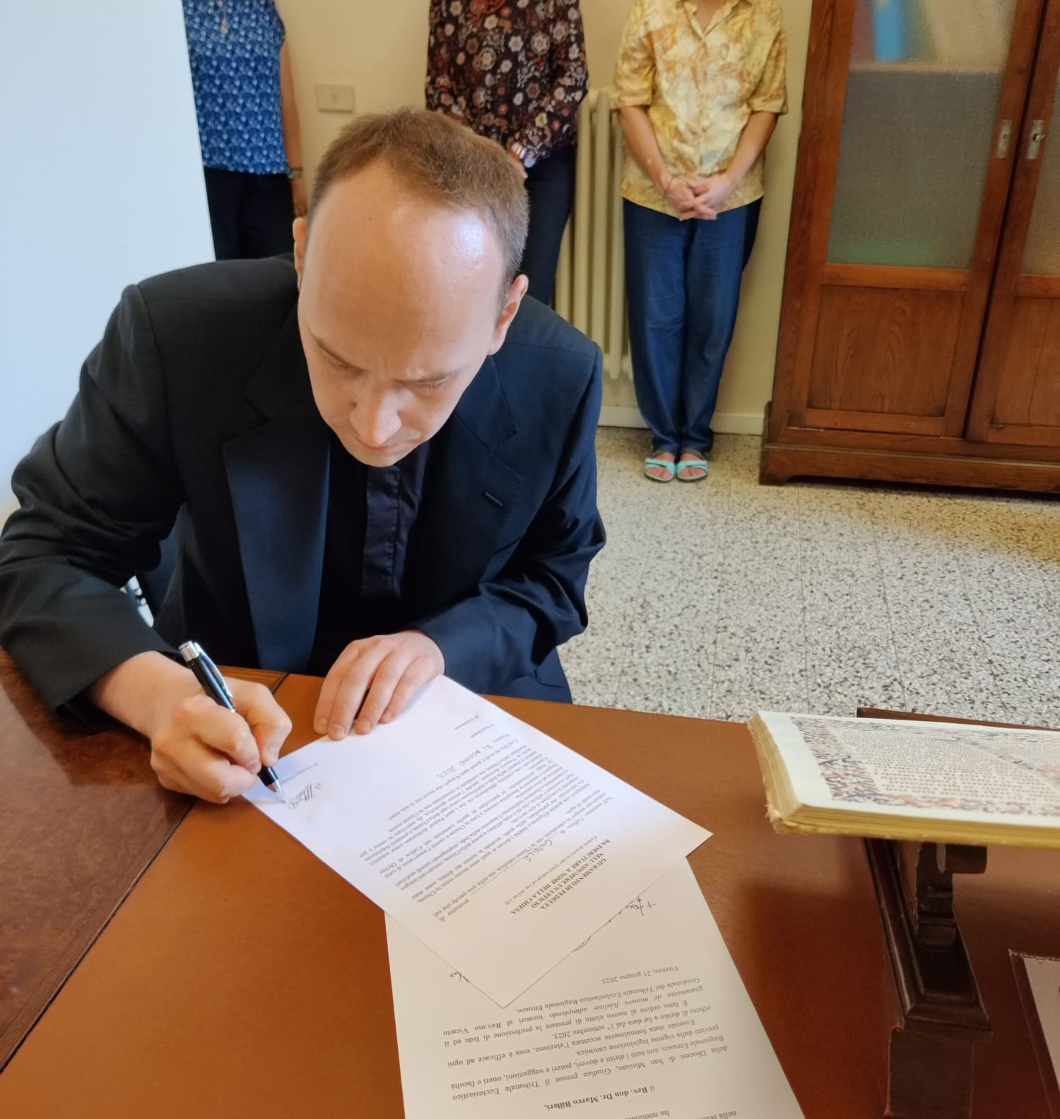 Don Marco Billeri nominato Giudice del TERE – Diocesi di San Miniato
