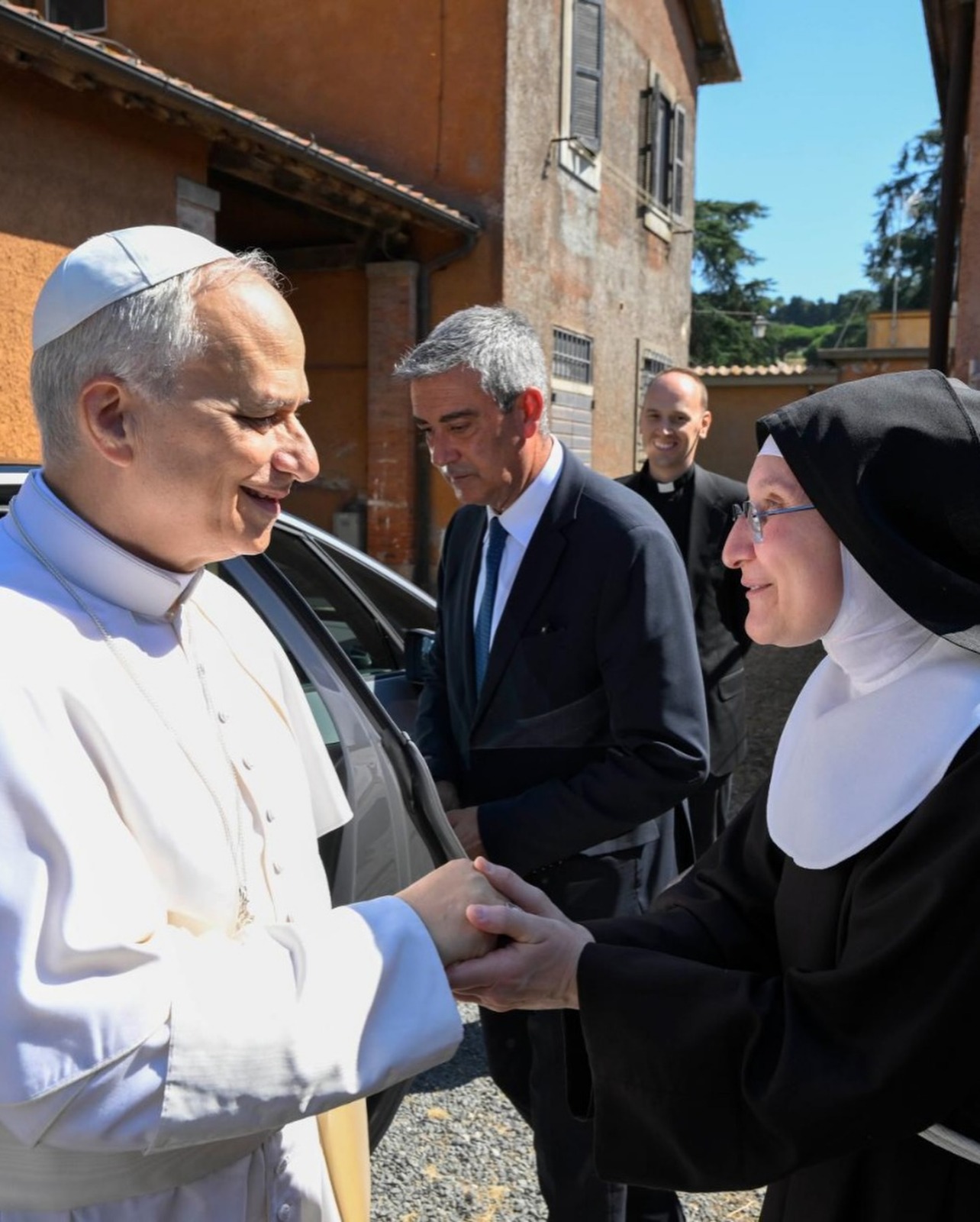 Papa Leone XIV ha chiamato don Marco Billeri a svolgere il compito di ...